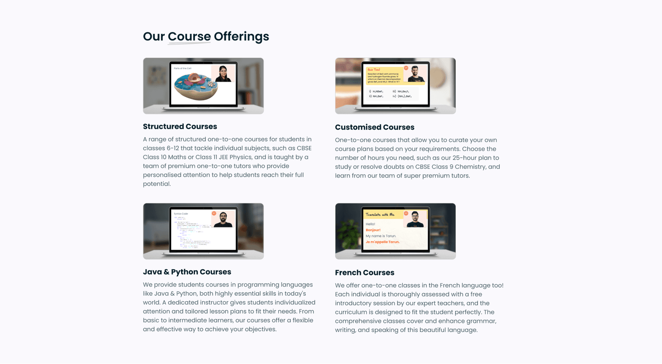 Vedantu One to One Live Private Tuition