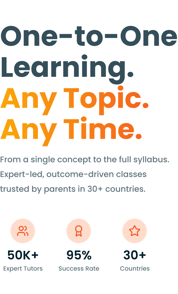 Vedantu One to One Live Private Tuition