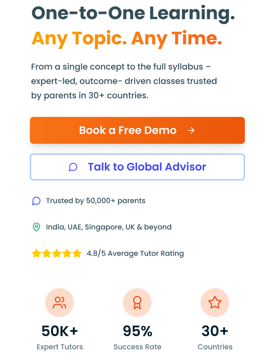 Vedantu One to One Live Private Tuition