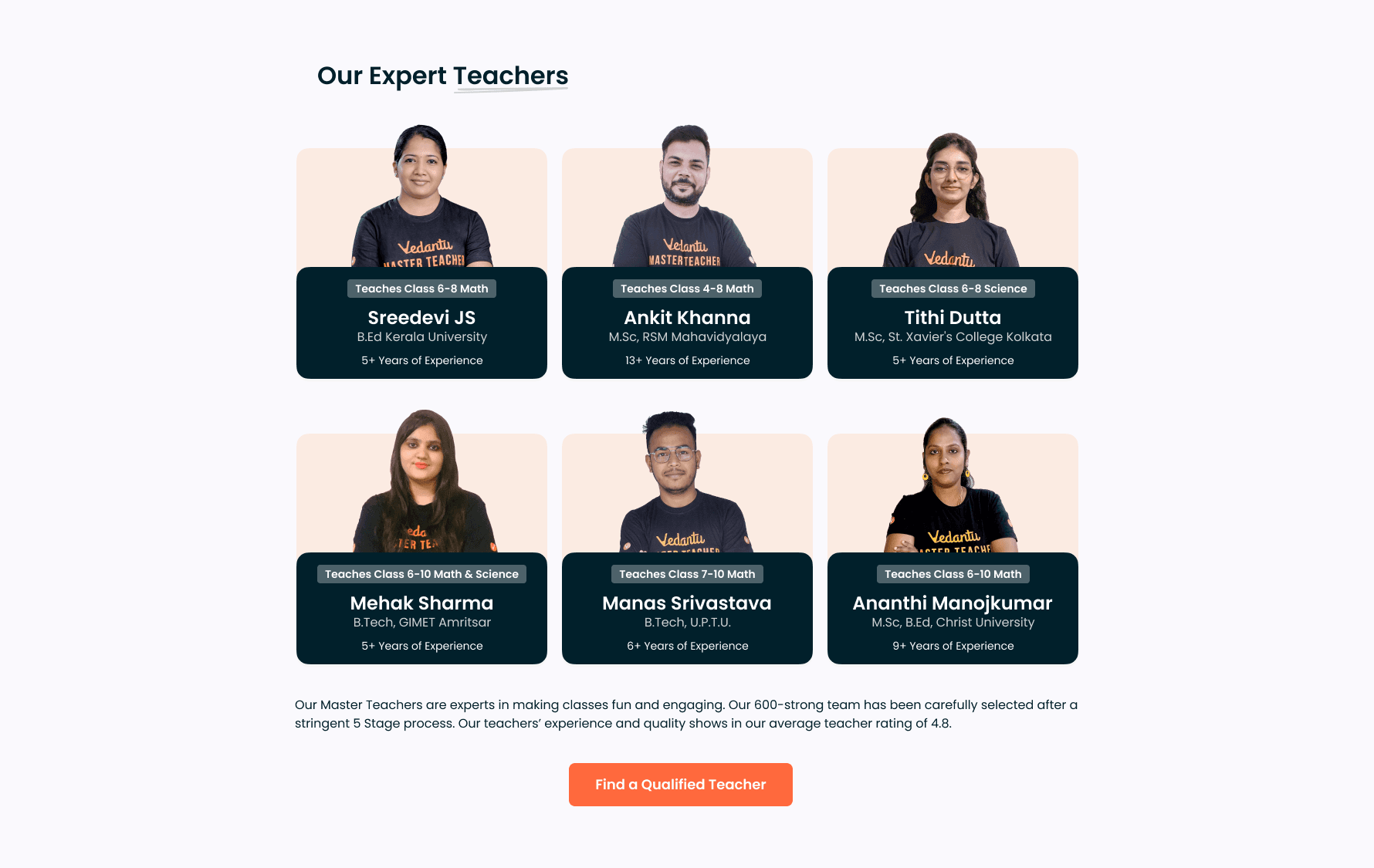 Vedantu One to One Live Private Tuition