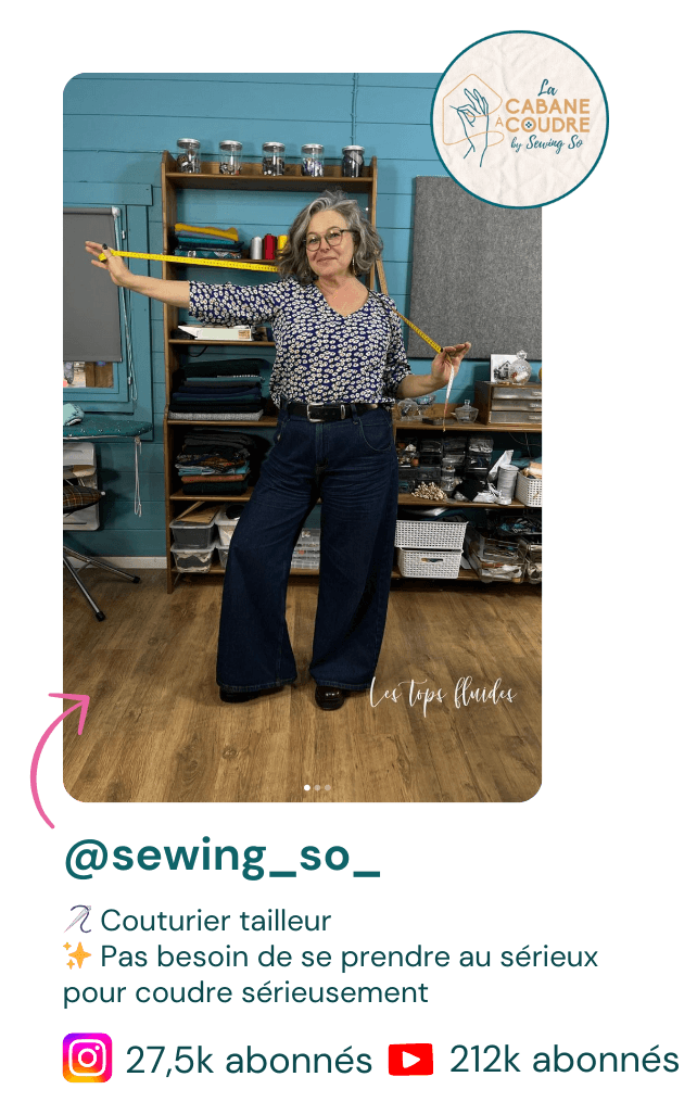 Sewing So La Cabane A Coudre