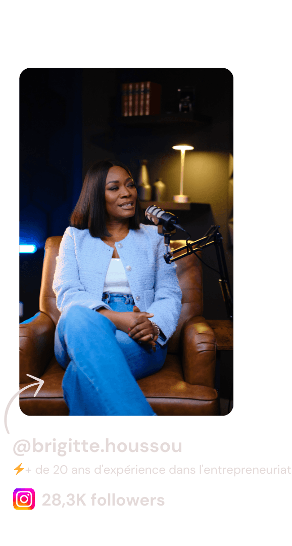 Réussir le lancement de son entreprise｜Masterclass avec @brigitte.houssou