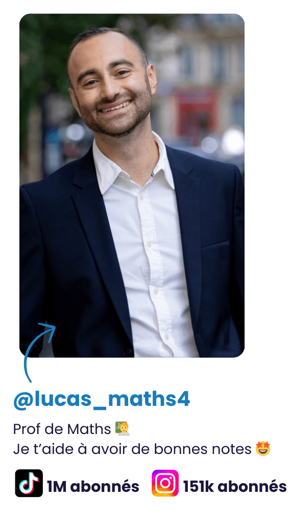 Progresse en maths avec Lucas | Cours Seconde en Live avec @lucas-maths4