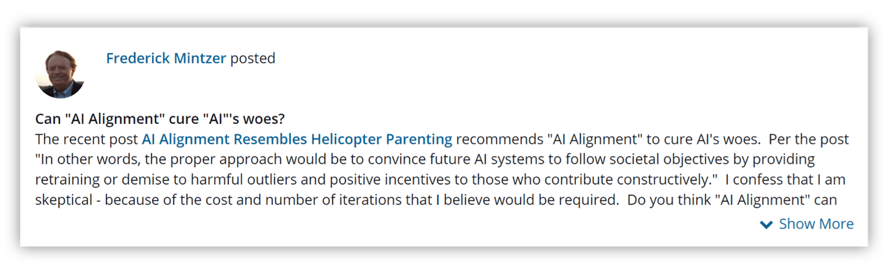 Artificial Intelligence Community Spotlight | IEEE Collabratec