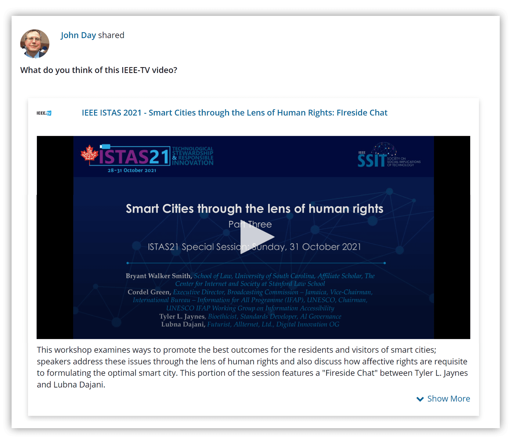 Smart Cities | IEEE Collabratec Community Spotlight
