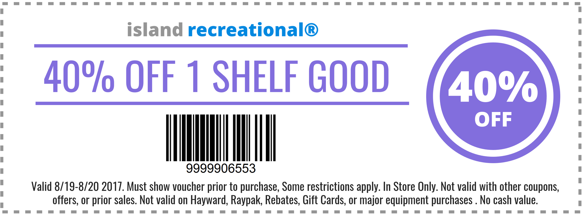 Daily Deals - Island Recreational