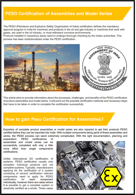 for Assemblies and Model Series