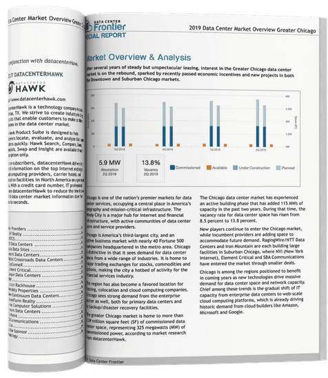 Chicago, Illinois Data Center Supply & Demand Trends