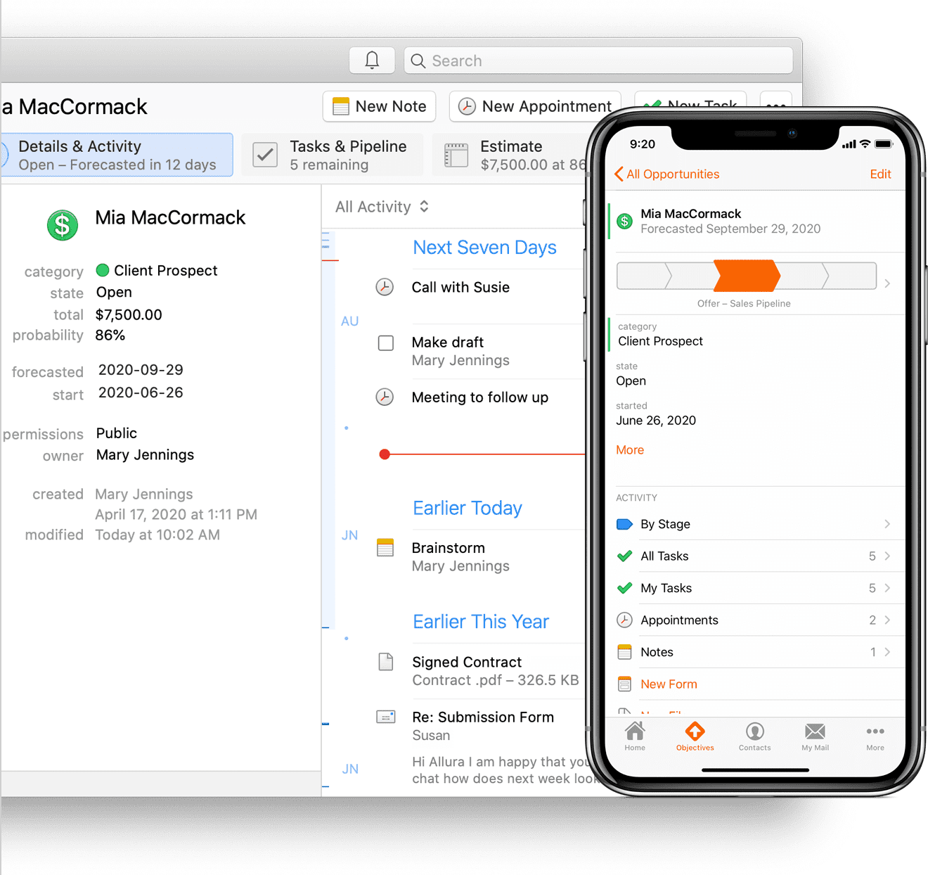 #1 Mac CRM for Teams