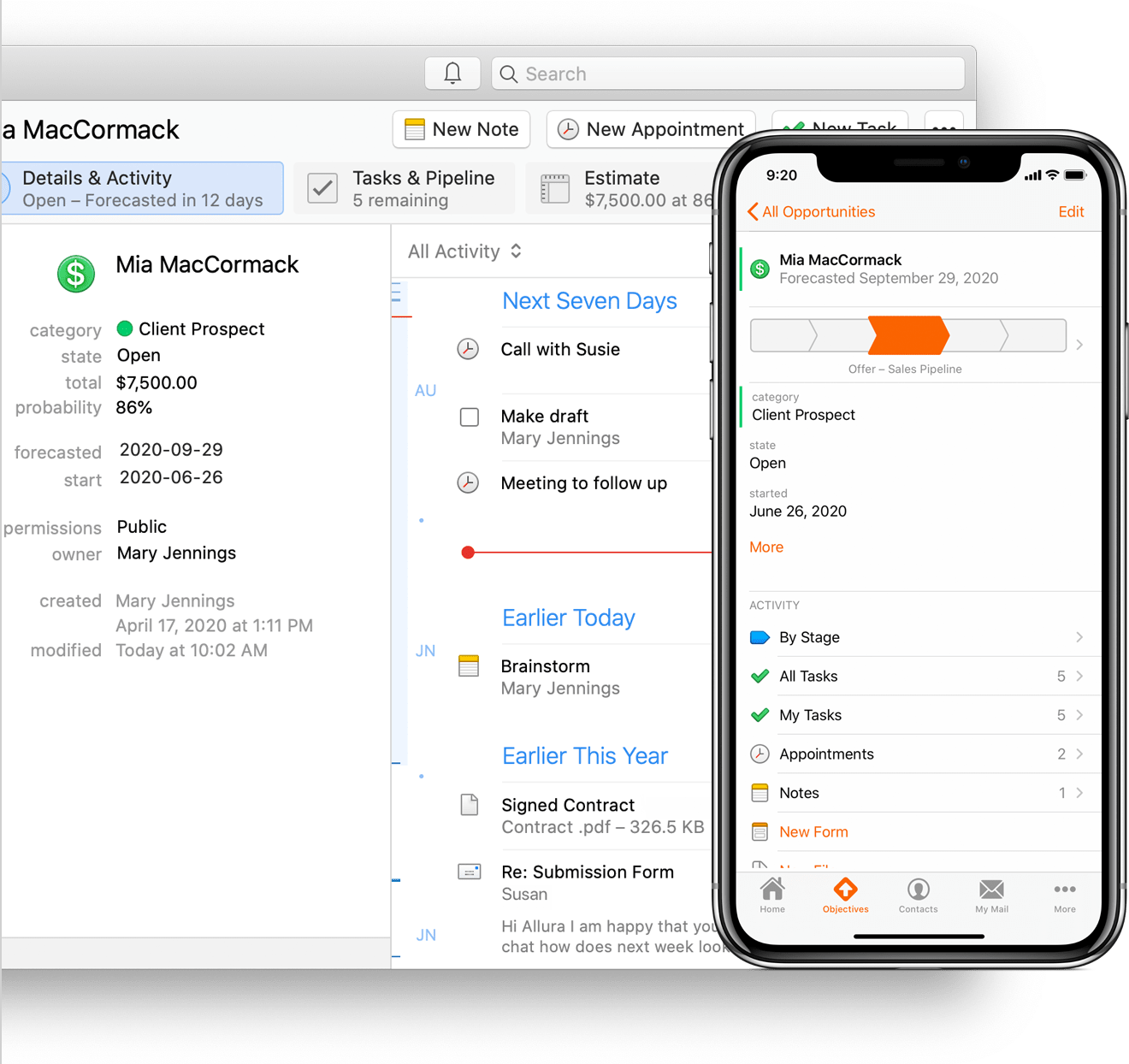 #1 Mac CRM for Teams