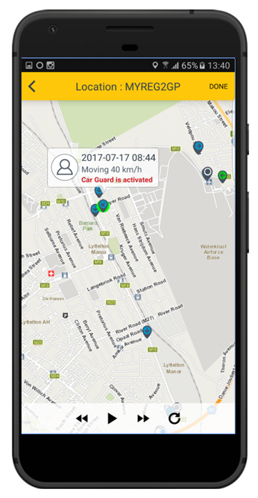 Vehicle Tracker Deals from Tracker™ South Africa
