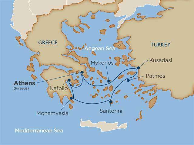 Windstar Greek Isles Itineraries