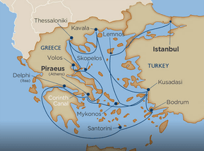 Windstar Greek Isles Itineraries