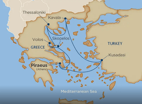 Windstar Greek Isles Itineraries