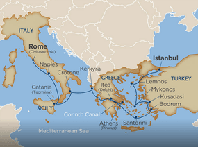 Windstar Greek Isles Itineraries