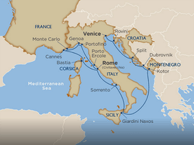 Italy Aboard a Casually Elegant Yacht Cruise