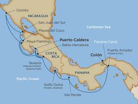 Windstar Panama & Costa Rica Cruises