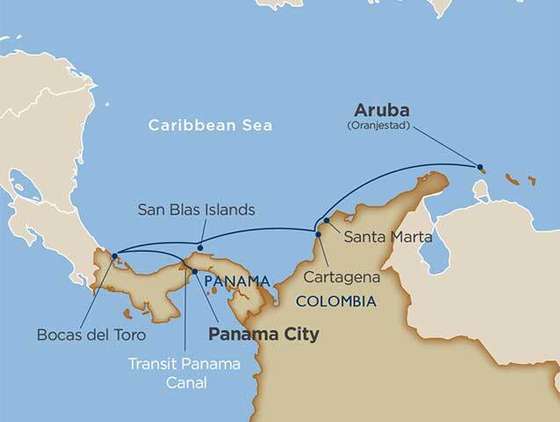 Windstar Panama & Costa Rica Cruises