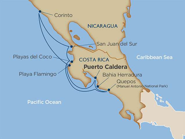 Windstar Panama & Costa Rica Cruises