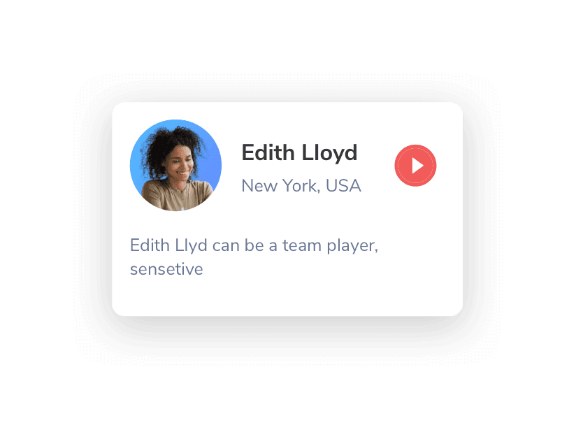myInterview: Intelligent Candidate Video Screening