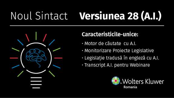 Legislatie Sintact.ro - Legislatie Gratuita, Modificari Legislative