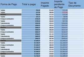 Plantilla para control de pago a proveedores