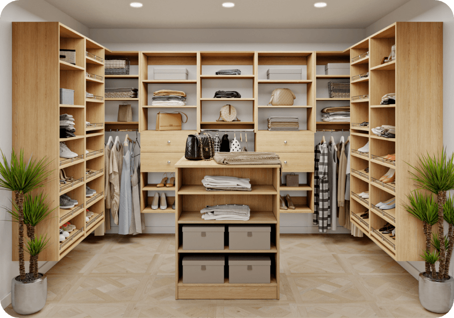 Modular Closets – Custom Closets at DIY Prices