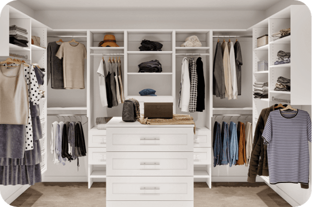 Modular Closets – Custom Closets at DIY Prices