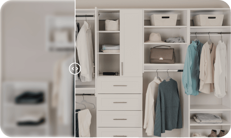 Modular Closets – Custom Closets at DIY Prices