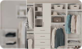 Modular Closets – Custom Closets at DIY Prices