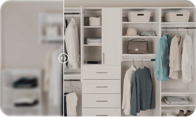 Modular Closets – Custom Closets at DIY Prices