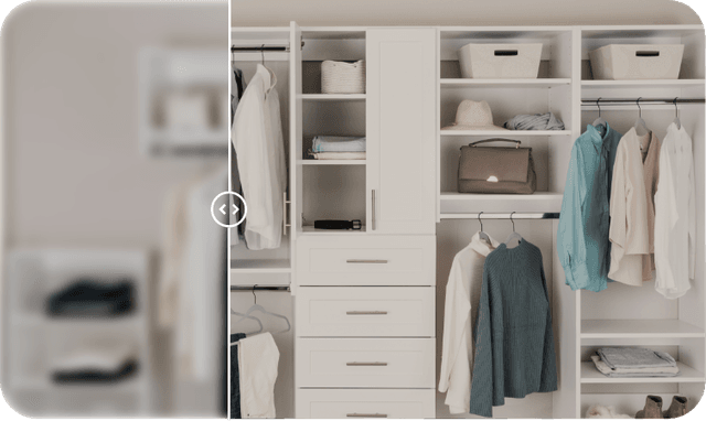 Modular Closets – Custom Closets at DIY Prices
