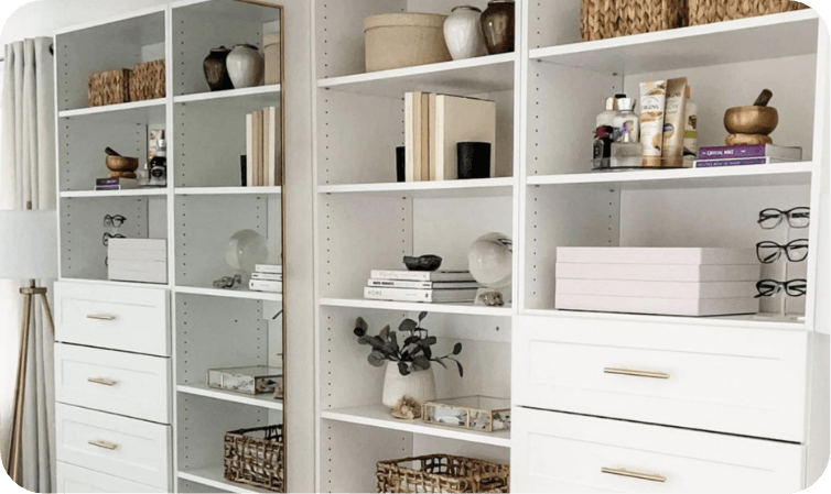 Modular Closets – Custom Closets at DIY Prices