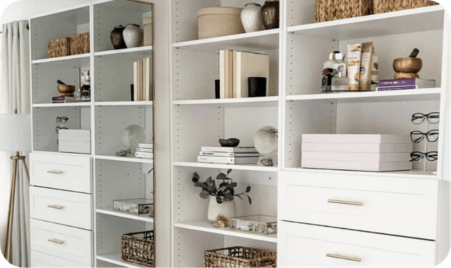 Modular Closets – Custom Closets at DIY Prices