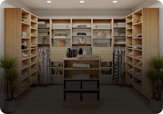 Modular Closets – Custom Closets at DIY Prices