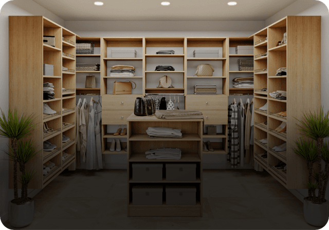 Modular Closets – Custom Closets at DIY Prices