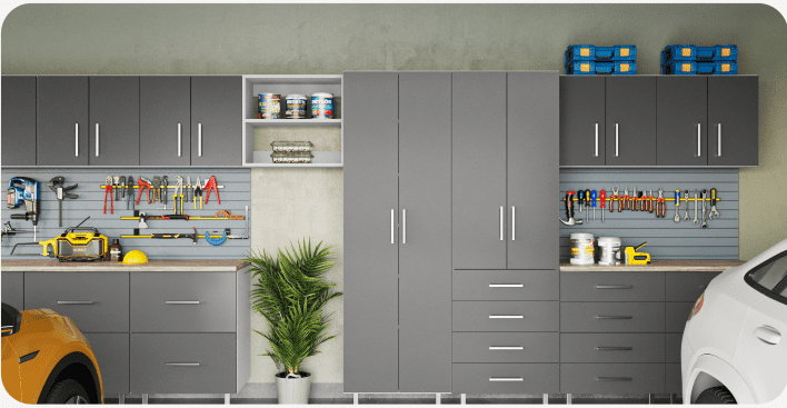 Modular Closets – Garage Organization & Storage Closet Systems