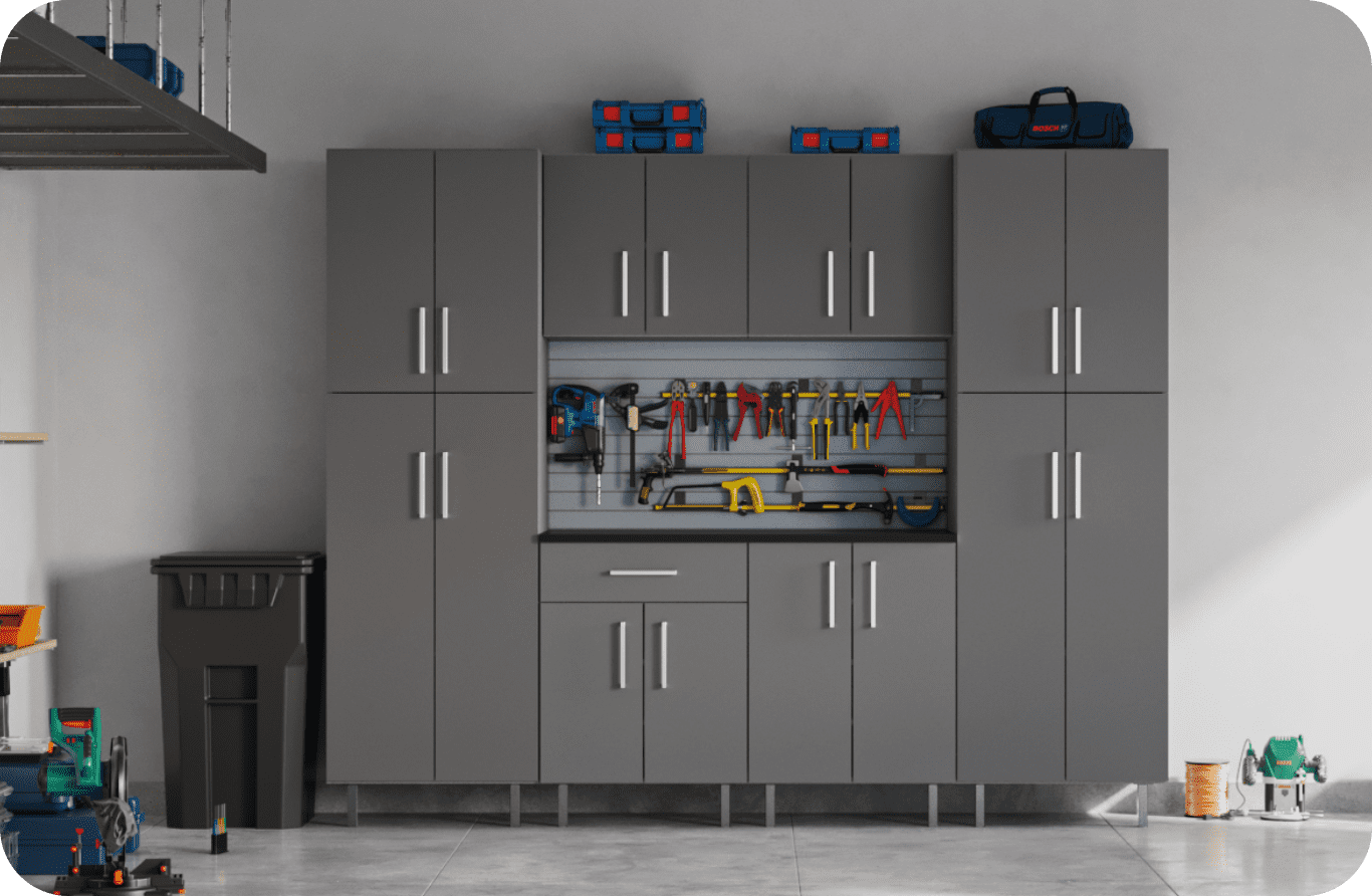Modular Closets – Garage Organization & Storage Closet Systems