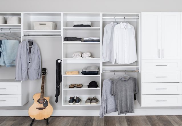 Modular Closets for Professionals - Free Design Center