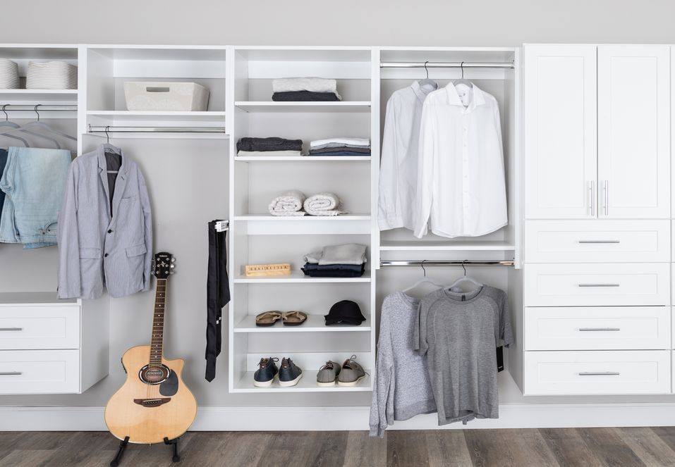 Modular Closets for Professionals - Free Design Center