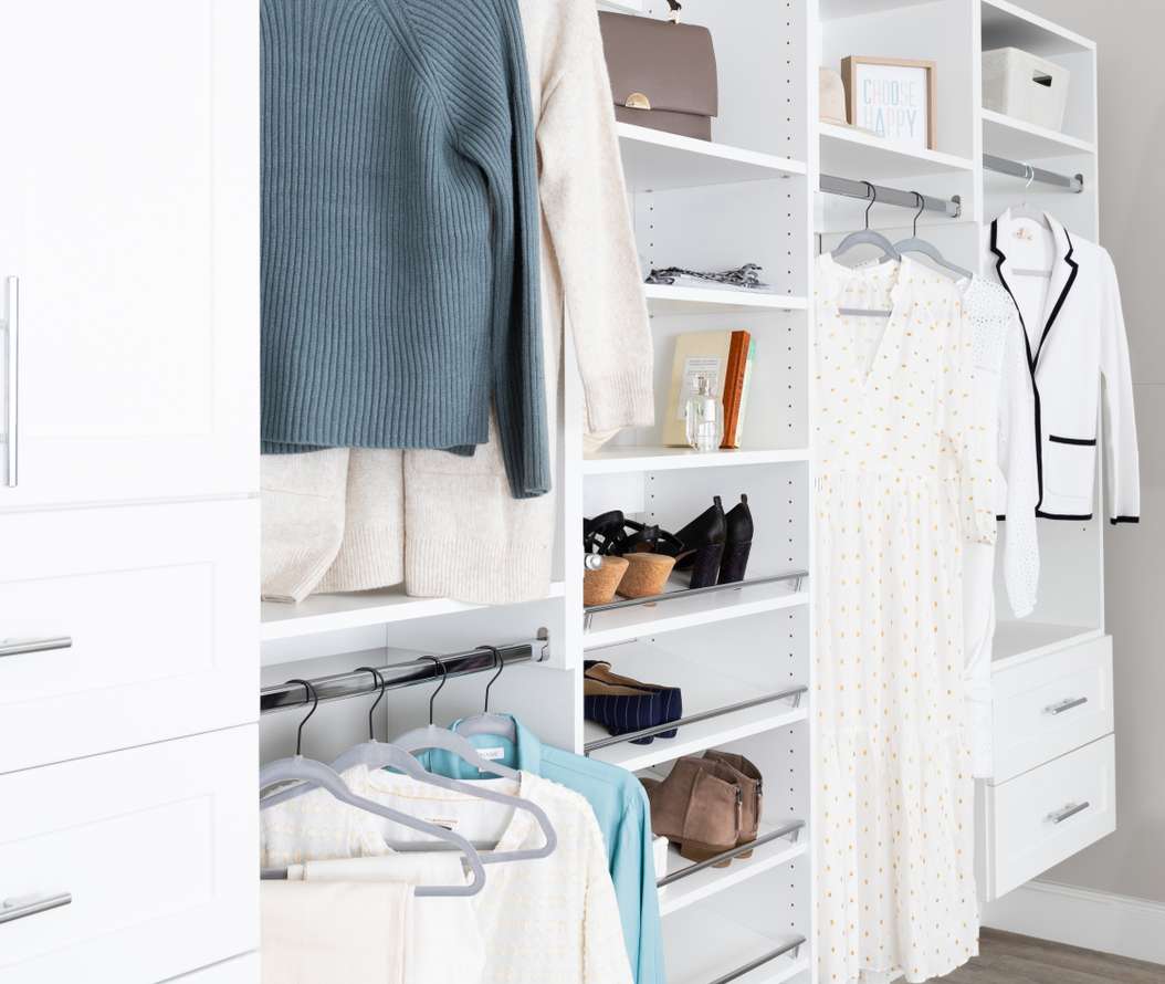 Modular Closets for Professionals - Free Design Center