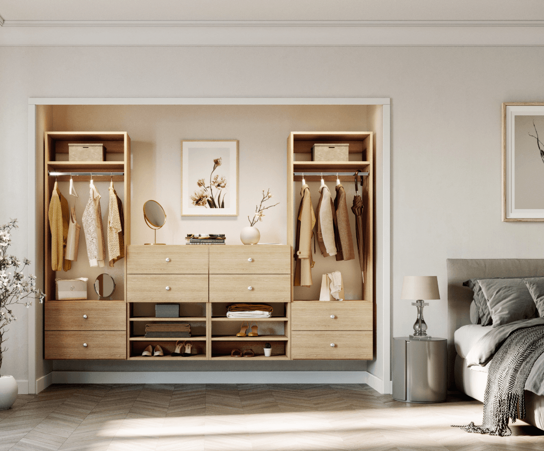 Modular Closets – Custom Organizers at DIY Prices