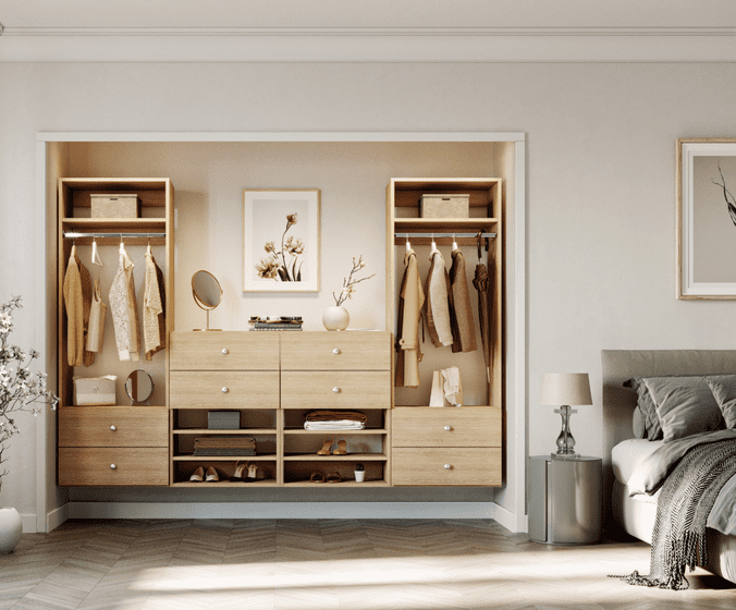 Modular Closets – Custom Organizers at DIY Prices