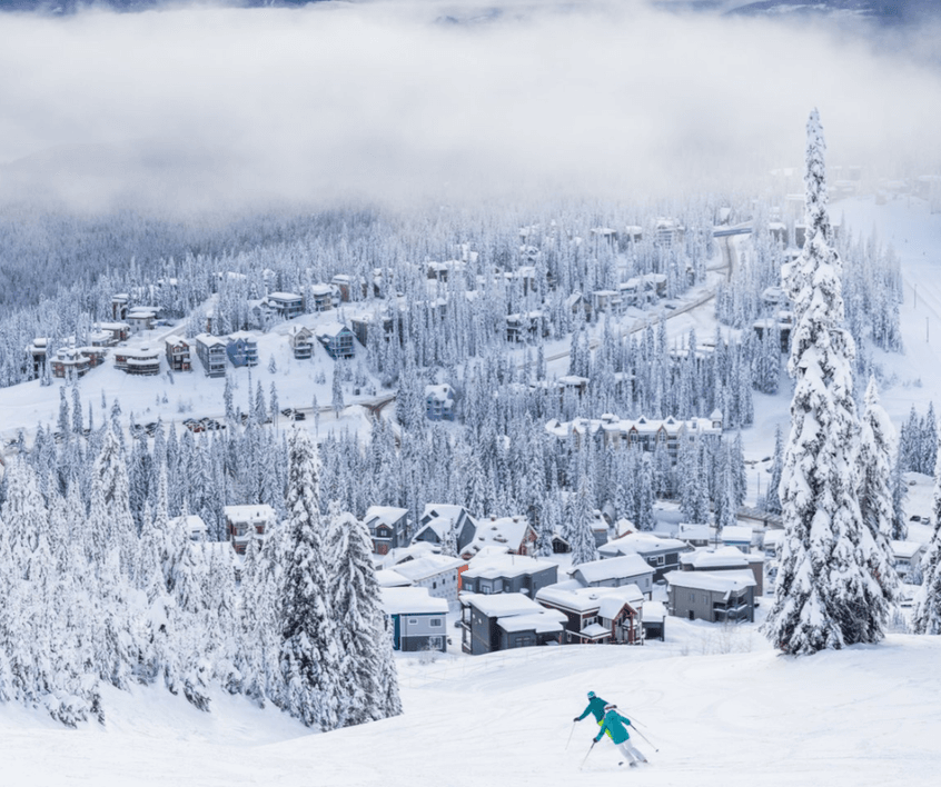 Silver Star Is Winter