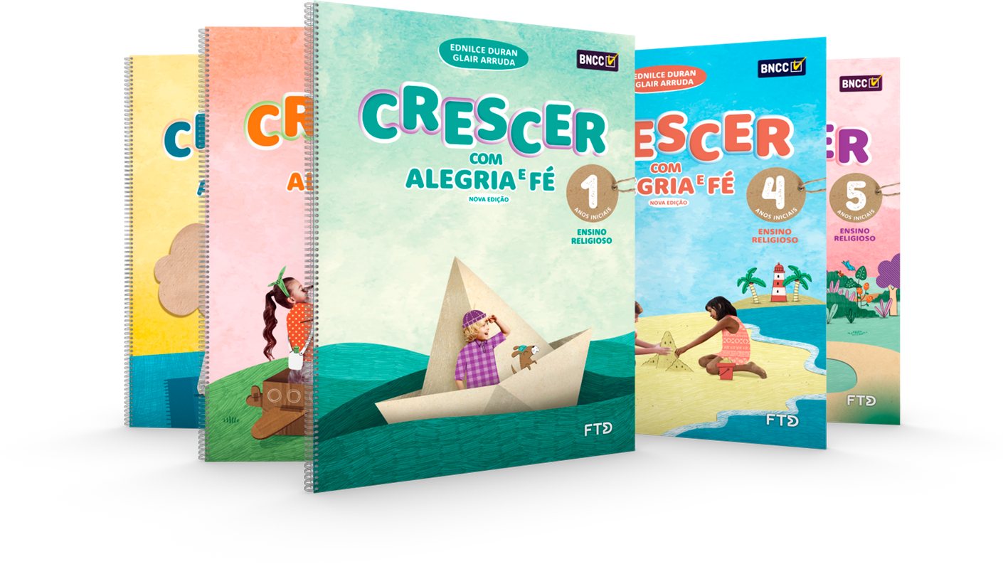 Crescer com alegria e fé - Ensino Fundamental Anos Finais - Didático ...