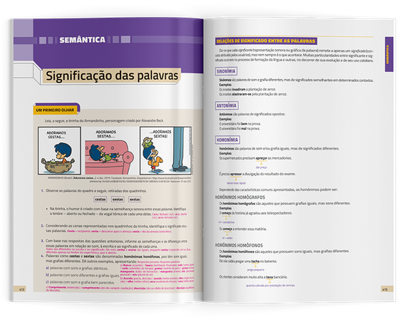 Gramática | Teoria e Atividades