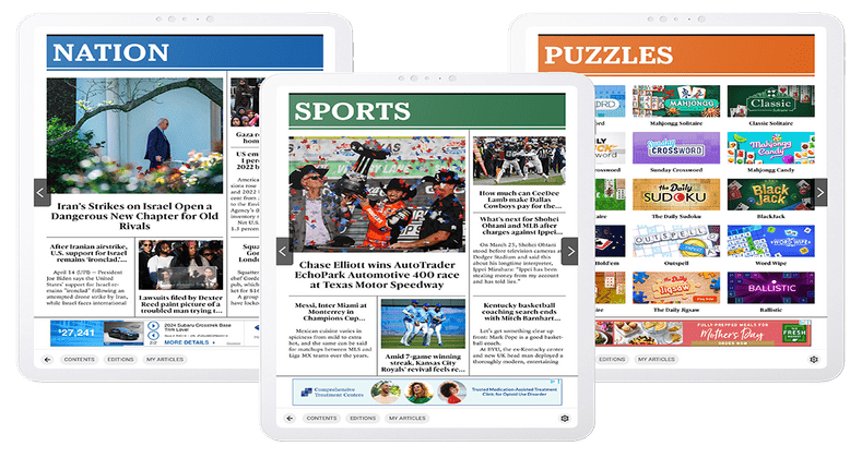Tap into your free, subscriber-only digital benefits