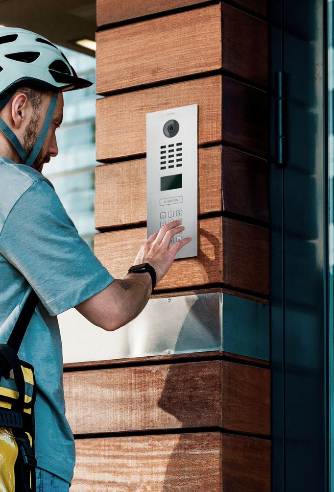 More than just a door intercom