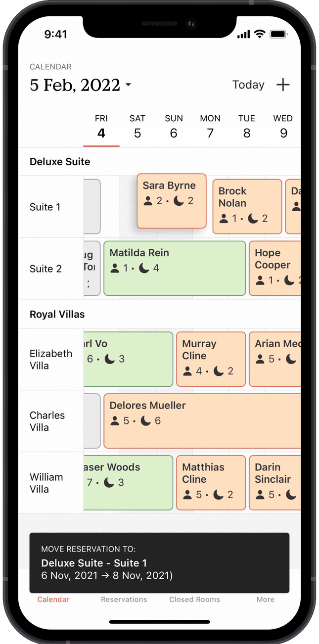 Little Hotelier Mobile App