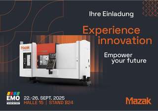 Mazak auf der EMO 2025